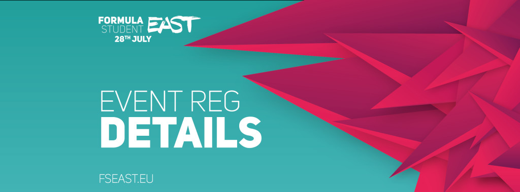 FS East Registration Guide - Formula Student East