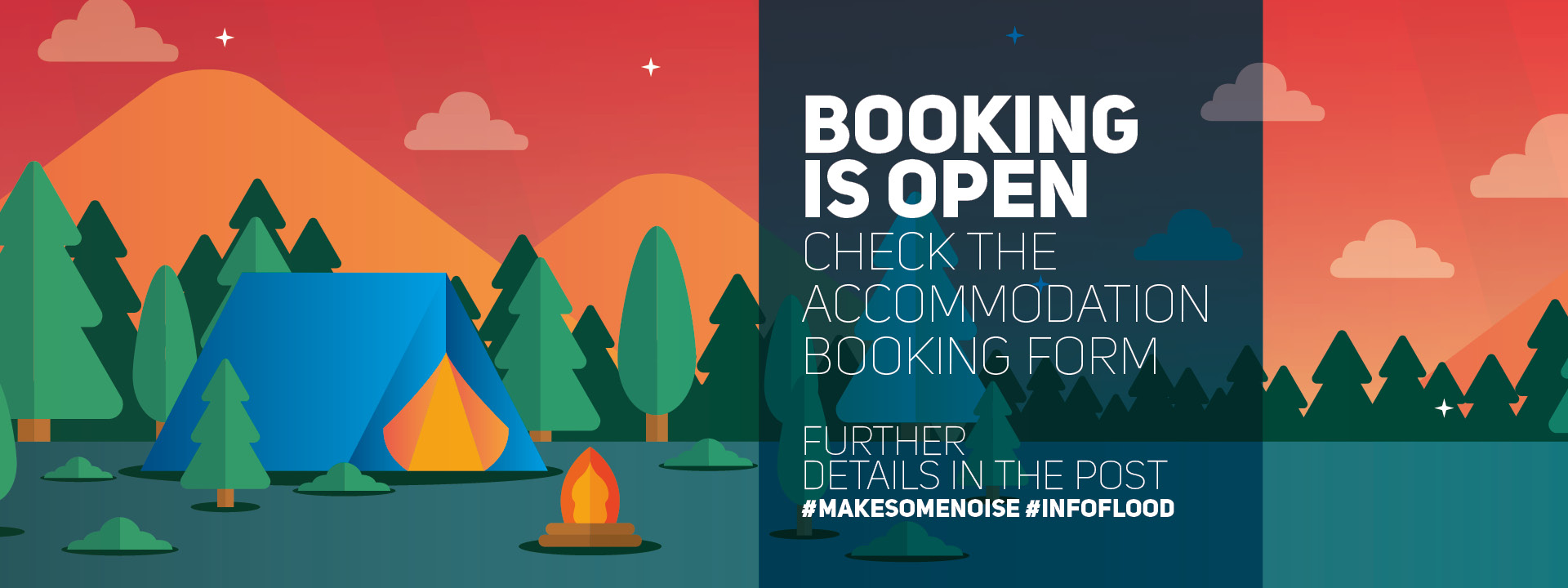 Campsite booking is available - Formula Student East