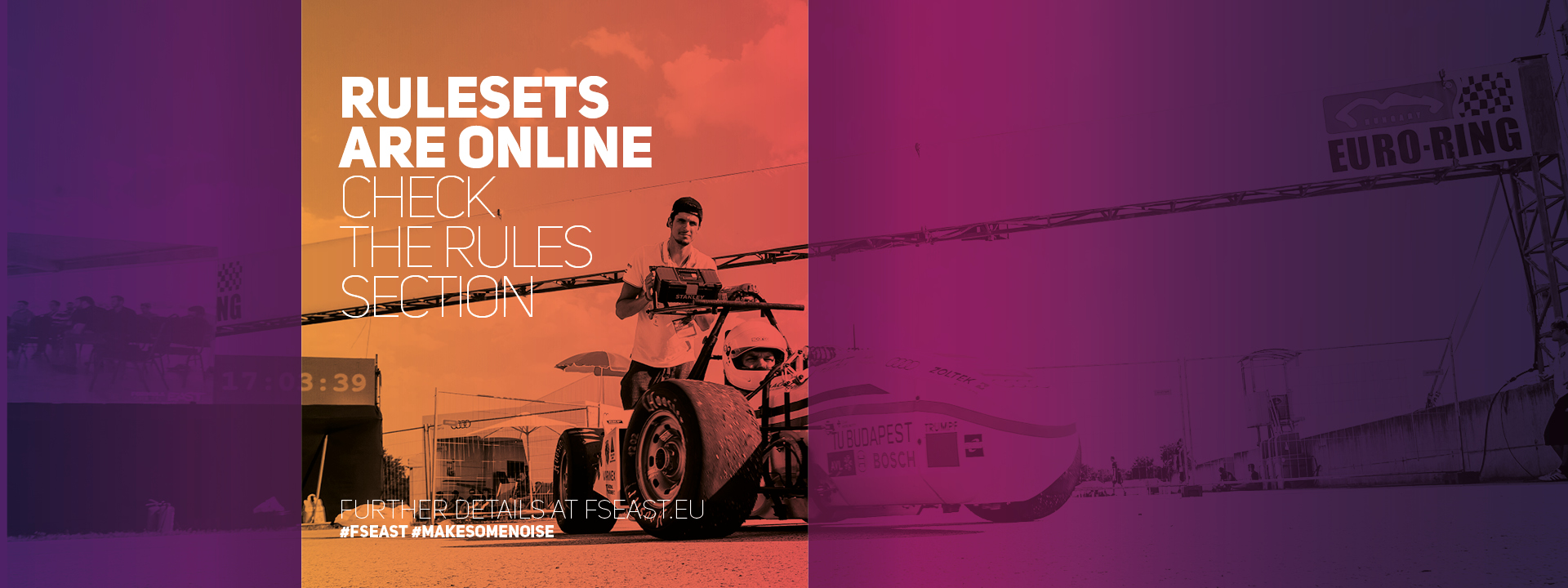 General, Documentation & Technical Inspection Rules - Formula Student East