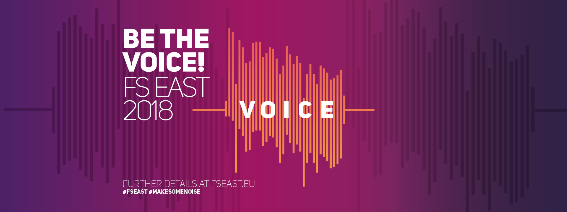 Be the VOICE of FS East! - Formula Student East