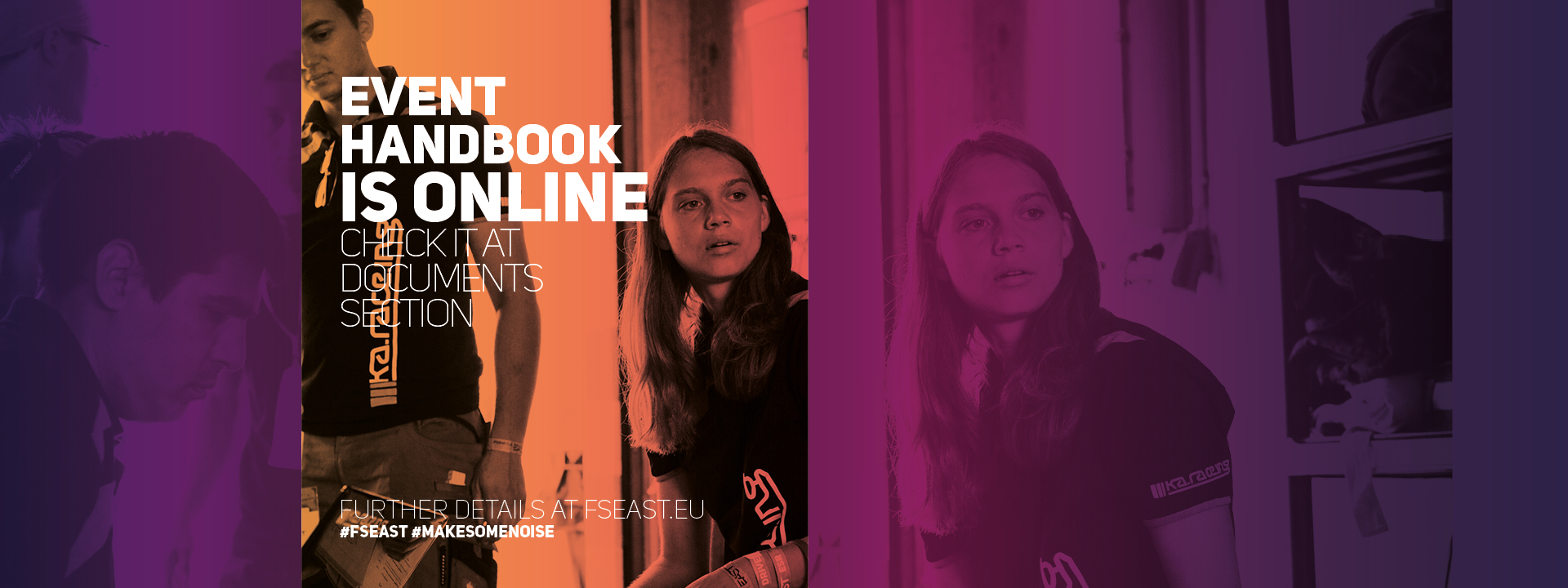 Event Handbook release - Formula Student East