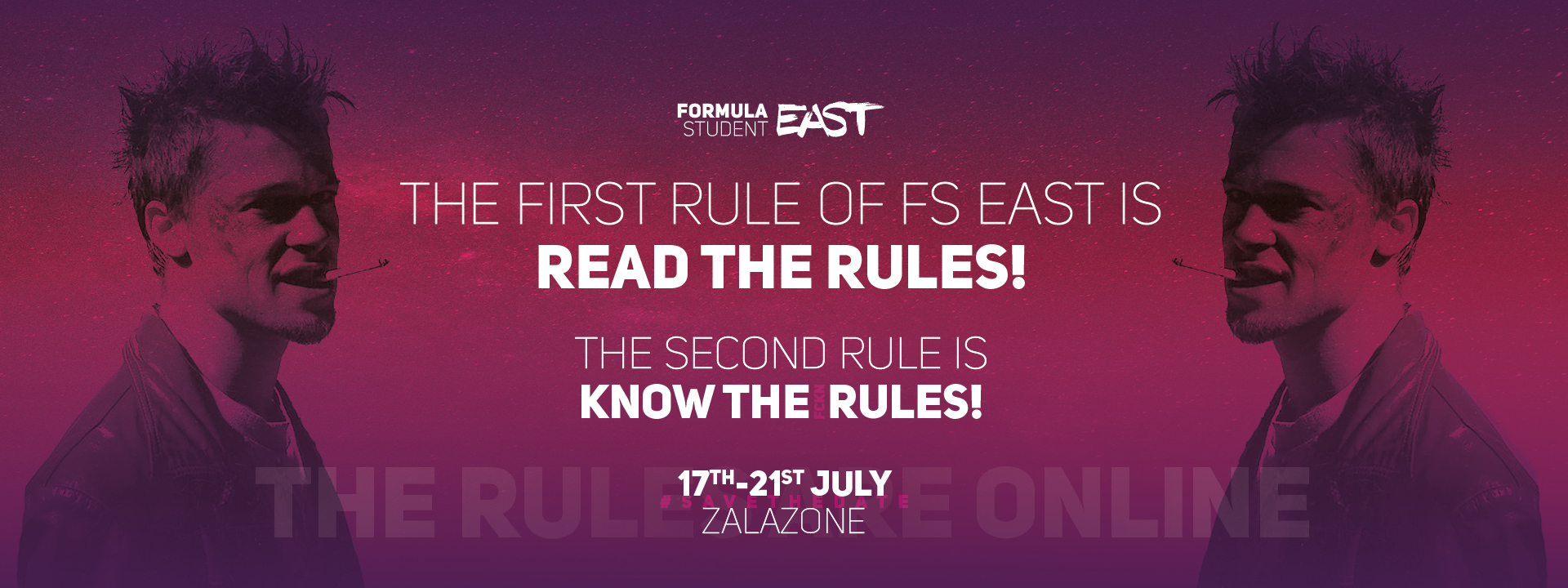 FS East 2019 Rules Publication & Deadlines - Formula Student East
