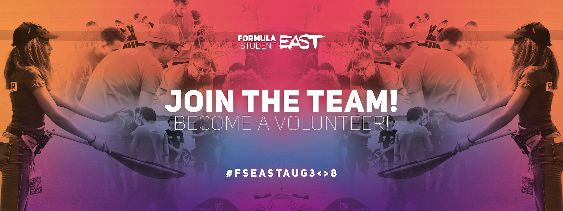 Volunteering at FS East 2021 - Formula Student East