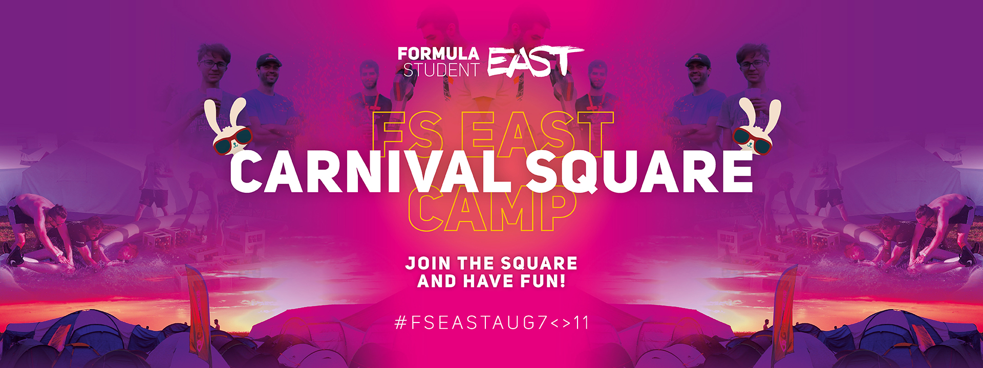 Carnival Square at FS East - Formula Student East