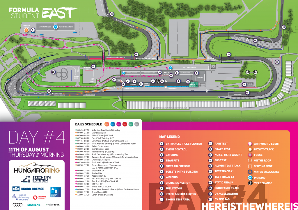 Visitors 2023 - Formula Student East
